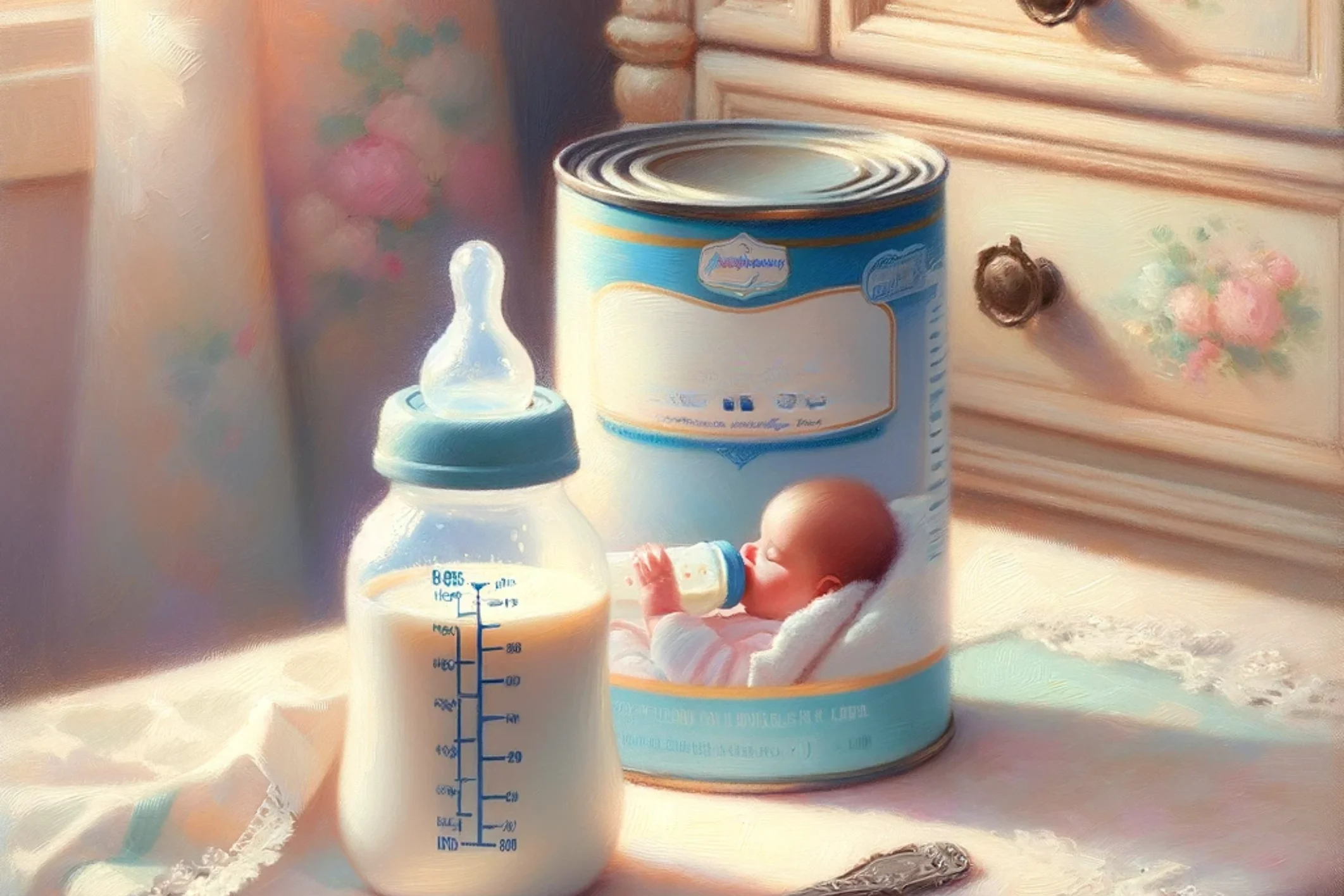 Baby Formula Linked to Health Complications Like NEC - Be Informed