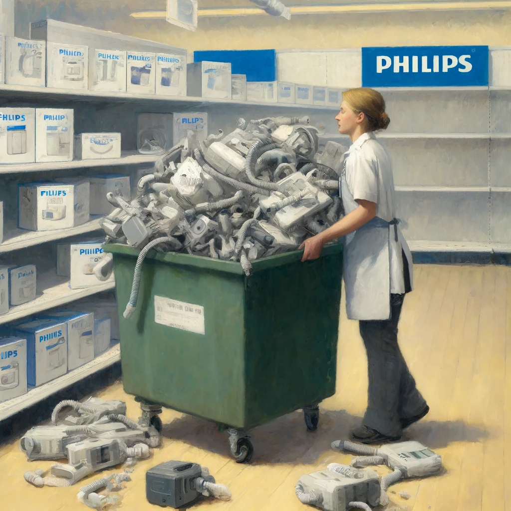 Philips CPAP Machine Lawsuit: SEC Probes Amid Recall