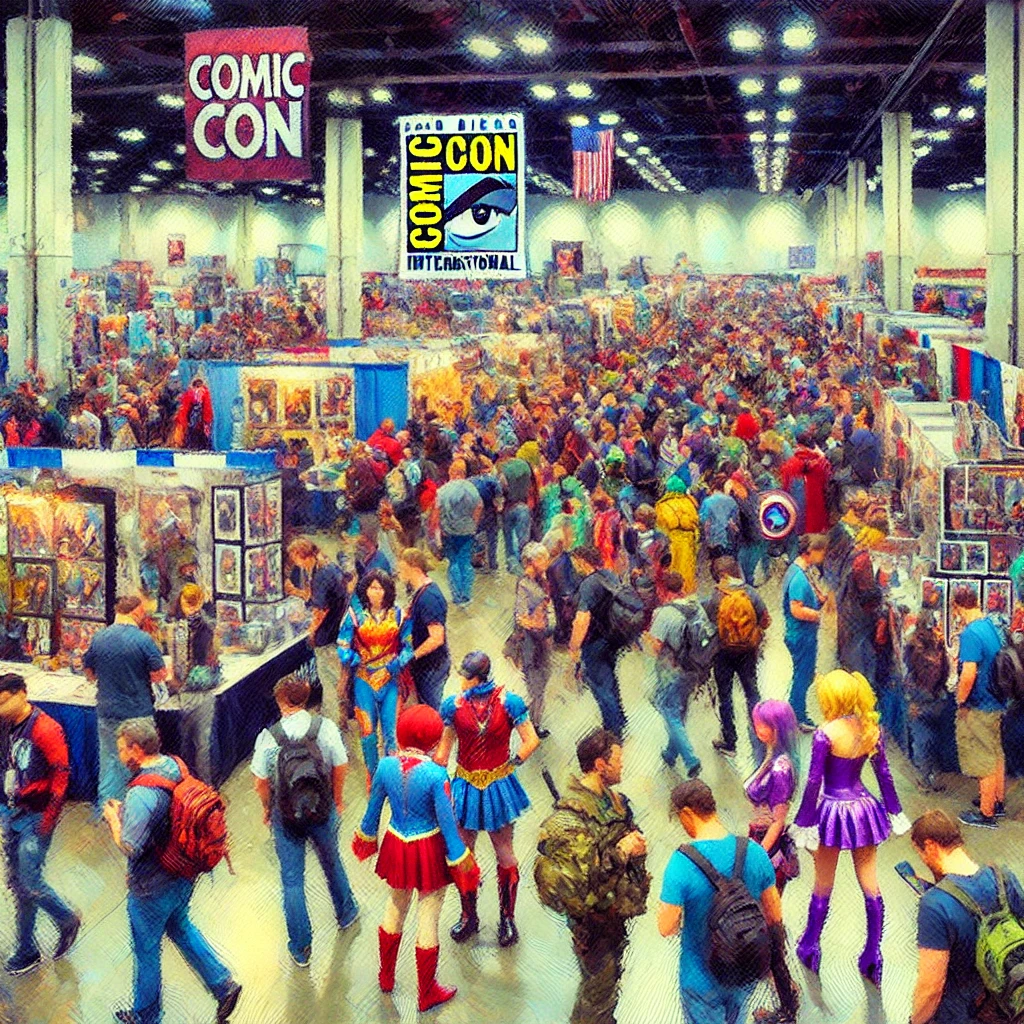 Comic-Con Human Trafficking Sting Leads to 14 Arrests