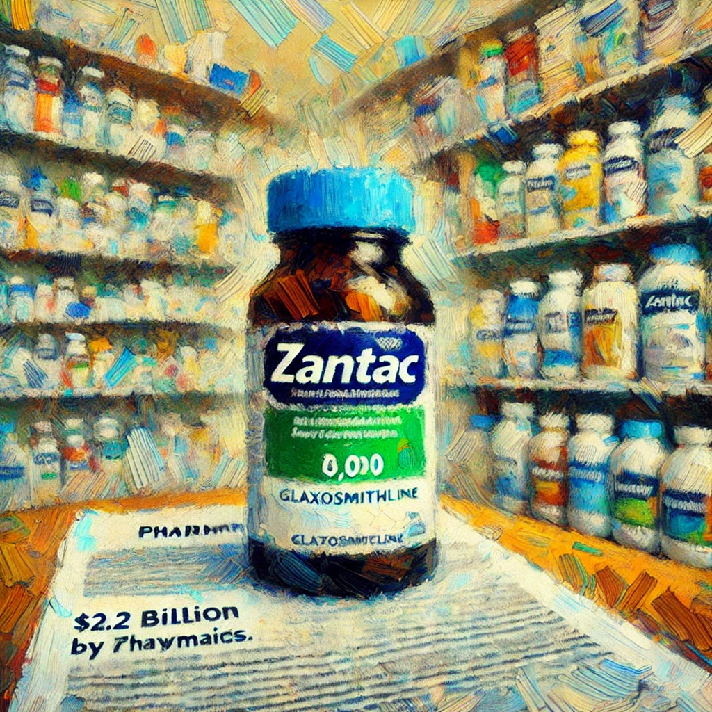 GSK Settles Zantac Lawsuit for $2.2 Billion | Cancer Claims