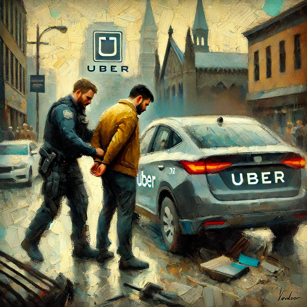 Indy Uber Driver Charged with Murder in Passenger Death Case