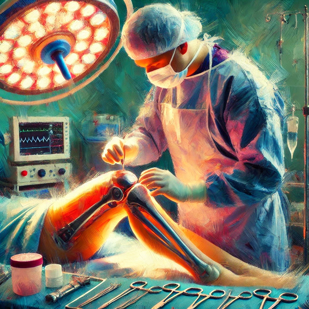 Surgeon Implants Wrong Knee Prosthetic, Patient Sues Hospital